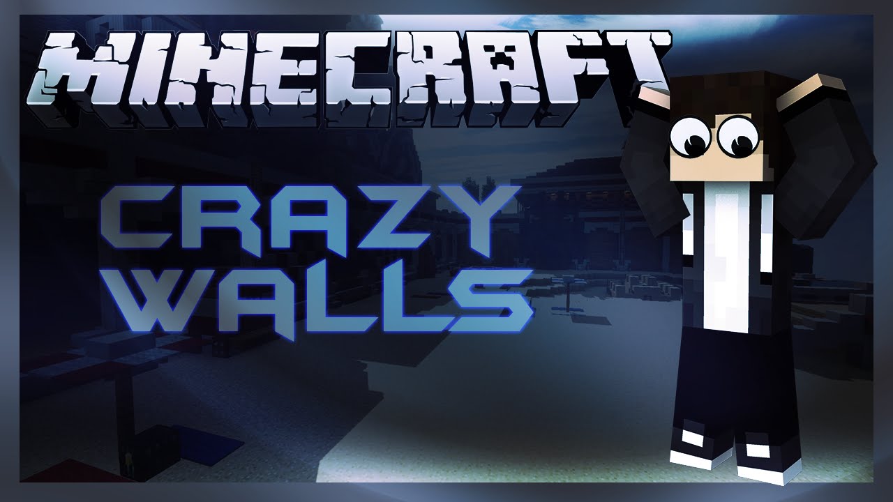 Crazy Walls - Its Just Like Build UHC! - YouTube