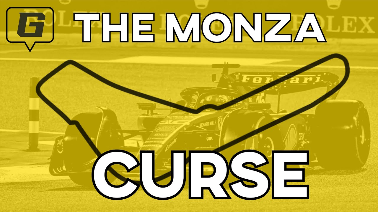 Can The Monza Curse SAVE Ferrari's 2023 Season? // The Grid Gab - YouTube