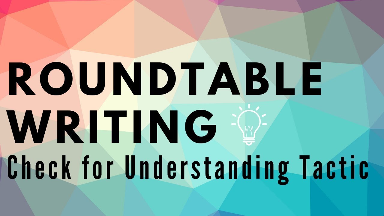 Roundtable Writing - YouTube