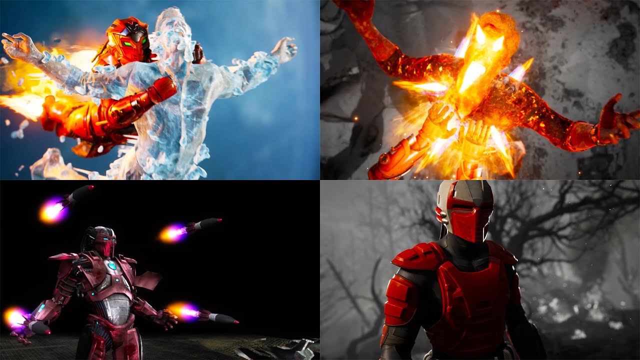 ALL of Sektor's Fatalities MK3 to MK1 - YouTube