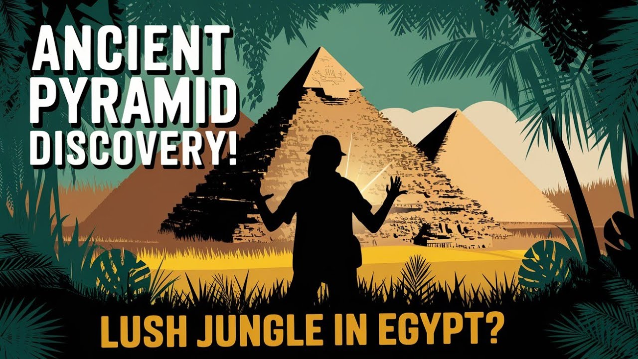 This Ancient Pyramid Discovery Proves Egypt Was Once a Lush Jungle ...