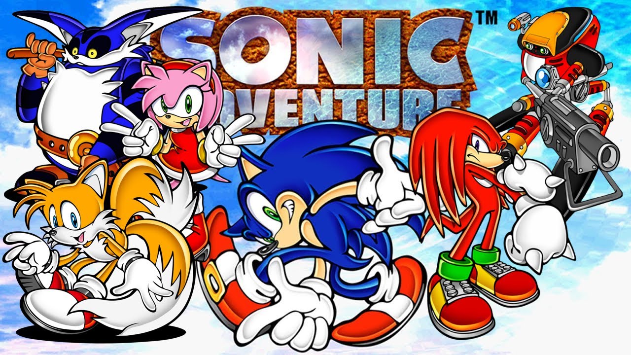 Ranking EVERY Story in Sonic Adventure - YouTube
