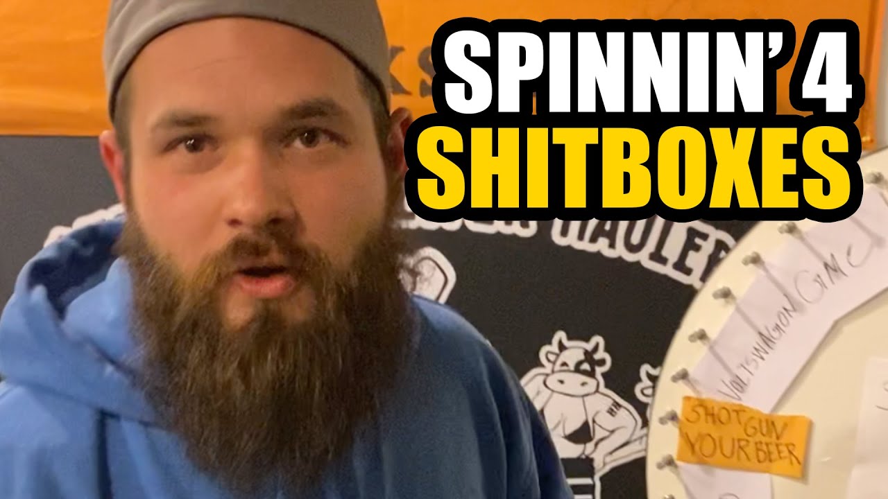 SPINNIN' FOR SHITBOXES: Episode 2 - YouTube