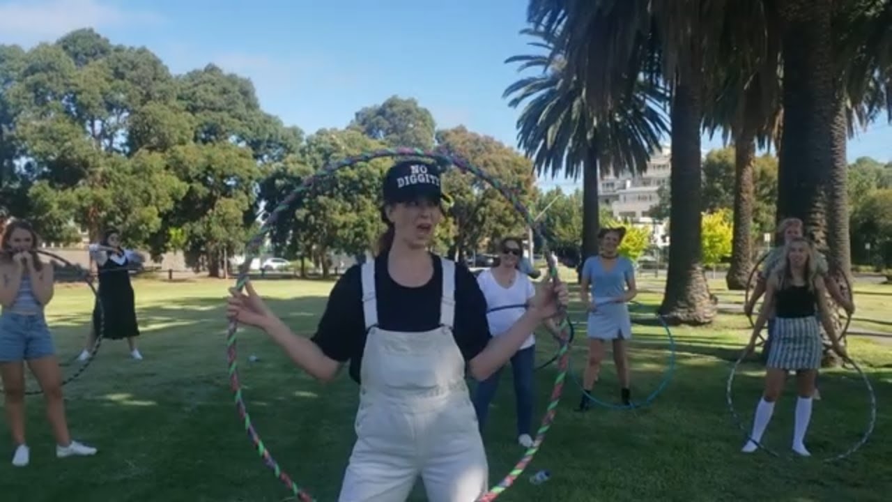 Baby Got Back - Hoopy Hen's Party - YouTube