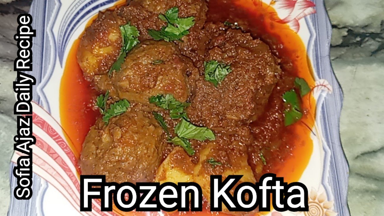 Frozen Chicken Kofta Recipe|Frozen Chicken Kofta Easy Recipe|Cook By ...