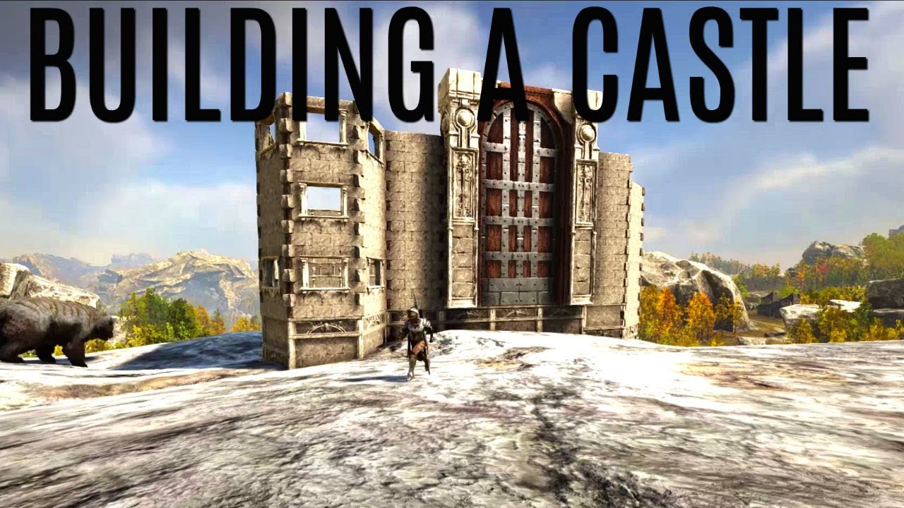 FULL CASTLE BUILD and Sinking Our Schooner - Official Atlas PVP (E4 ...