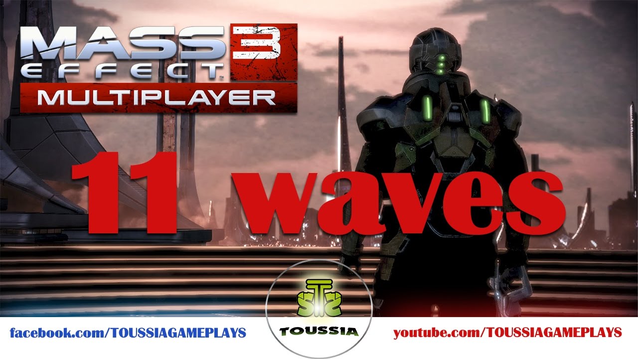 ME3 : Multiplayer 11 waves of Death - YouTube