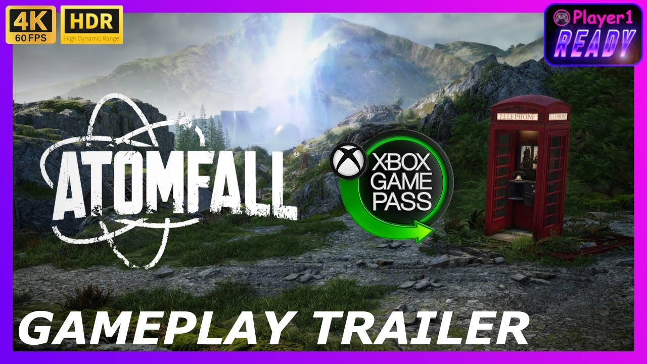 5 хвилин геймплею Atomfall | Gameplay Trailer 4K 60 HDR | Atomfall - YouTube