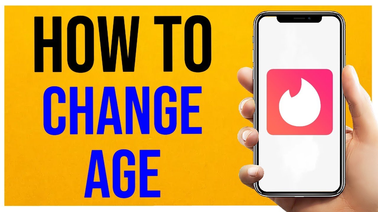 Tinder How to Change Age (Step-by-Step Guide) - YouTube