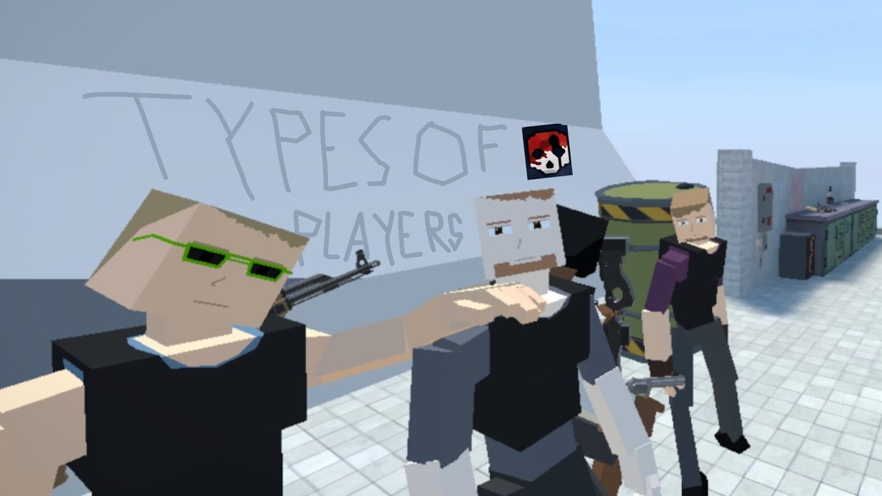 Types of Gorebox Players 1 - YouTube