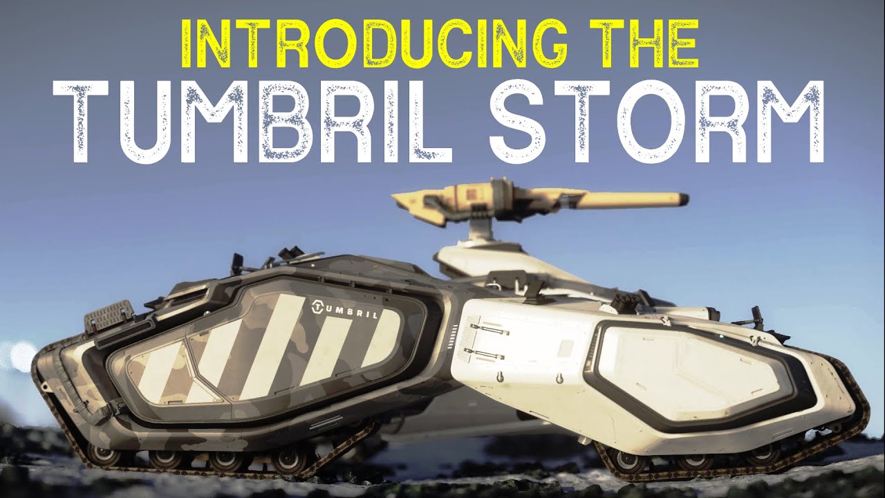 First Look at the NEW Tumbril Storm - Star Citizen PTU - YouTube