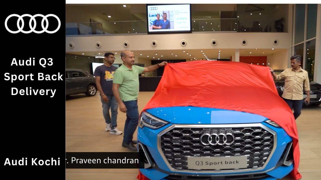 The Luxury of Driving Unites in Audi Q3 Sportback | Delivery at Audi ...