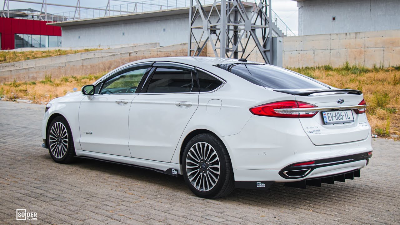 Ford Fusion Tunned By SoideR Racing - YouTube