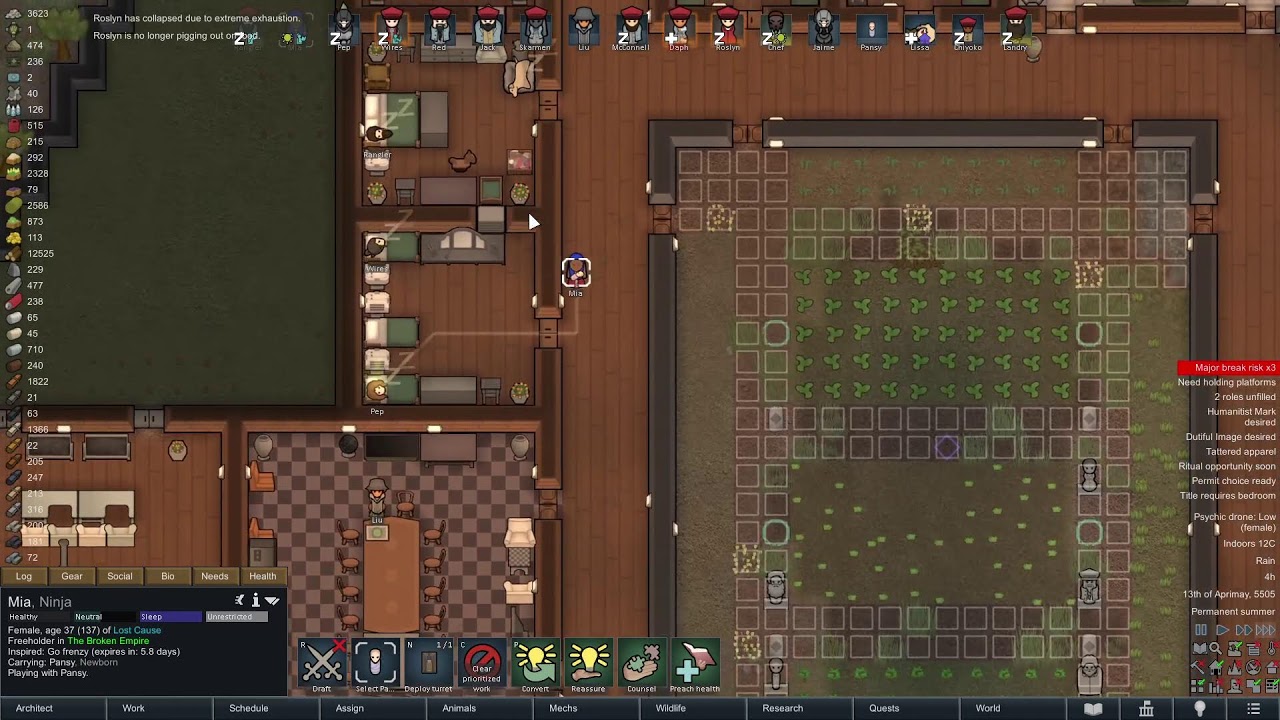 The Throne Room - Rimworld - Livestream - YouTube