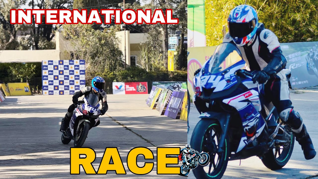 || OMG international level ko RACE😱|| Nepal road racing championship ...