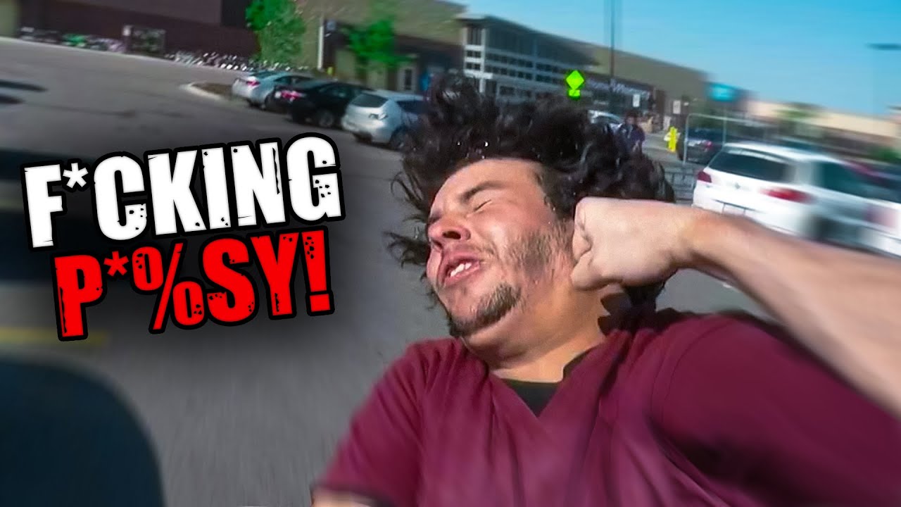 WHEN BIKERS FIGHT BACK | Crazy Motorcycle Moments Ep. #108 - YouTube