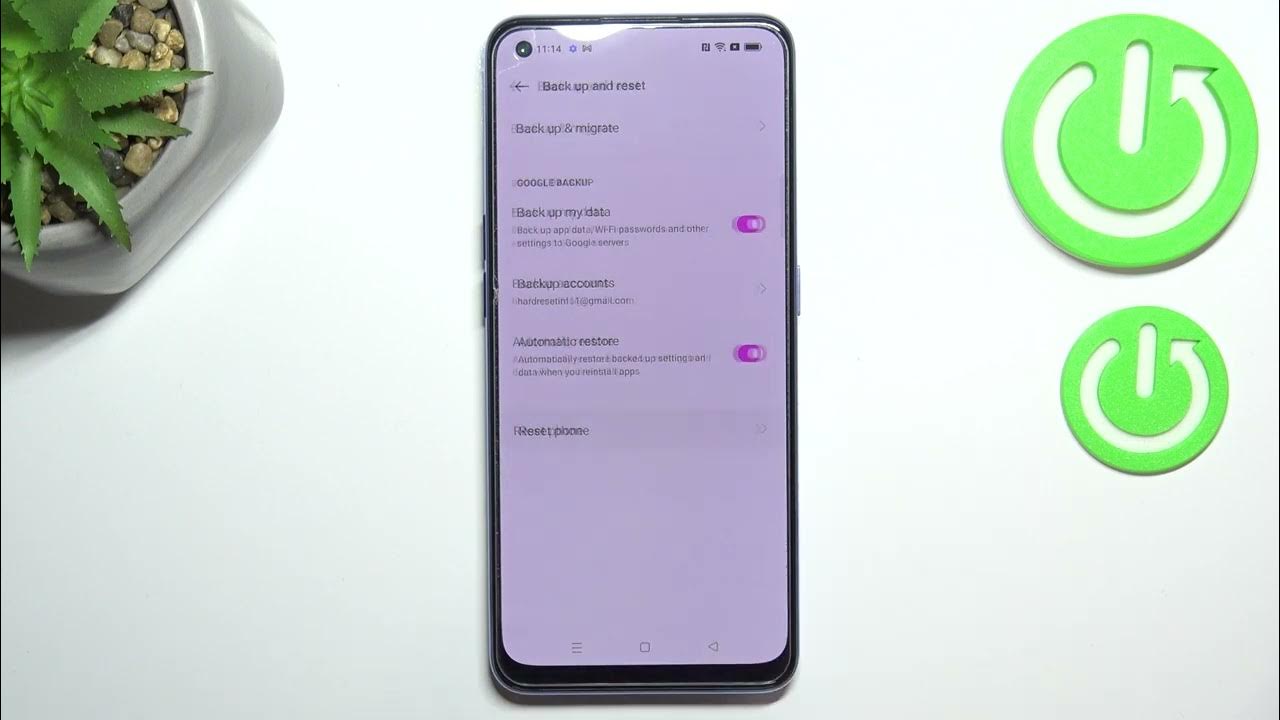 How to Reset Network Preferences on OPPO Reno7 // WiFi, Bluetooth, Cellular - YouTube