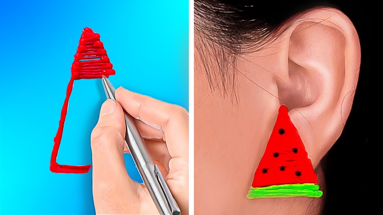 Fantastic 3D Pen Crafts || Easy DIY Jewelry Ideas - YouTube