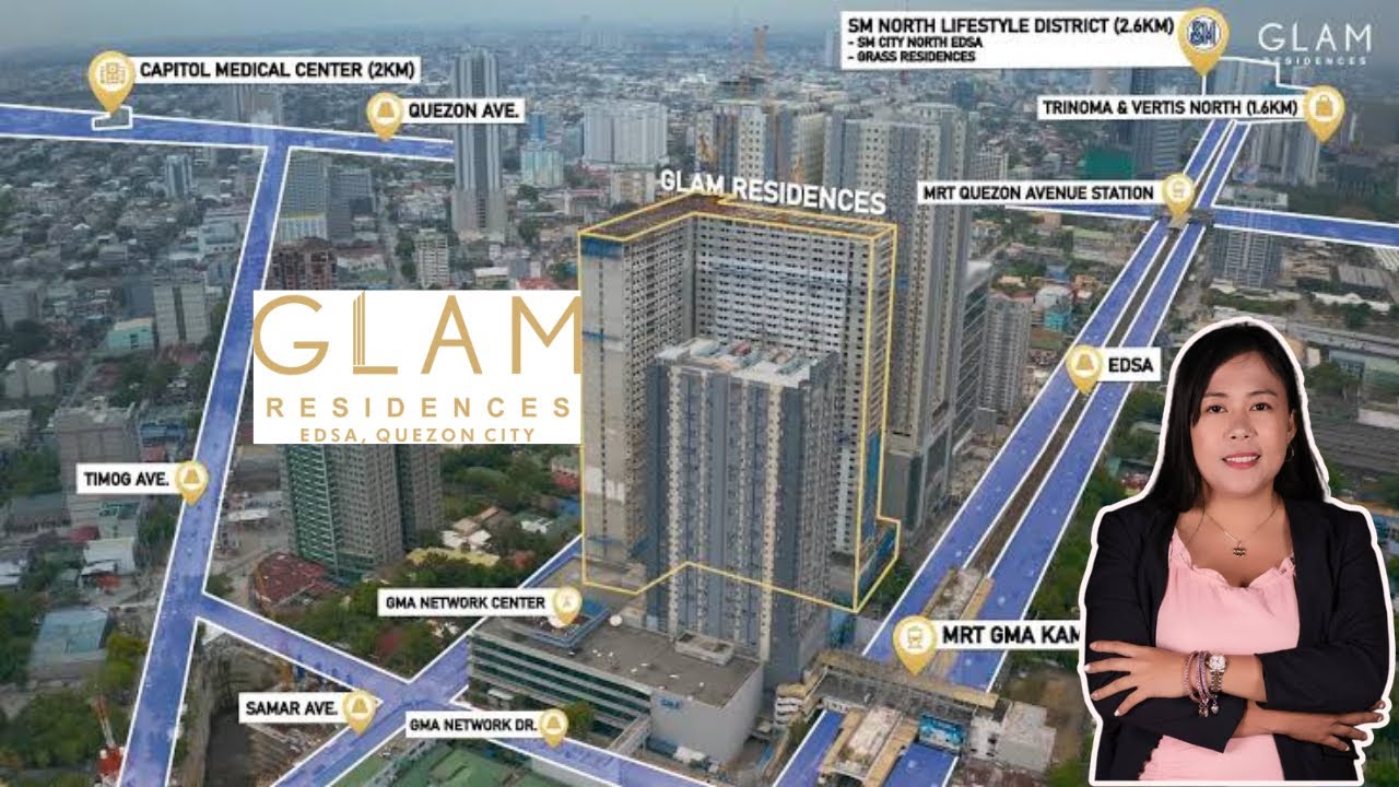 Glam Residences GMA Kamuning Quezon City - YouTube
