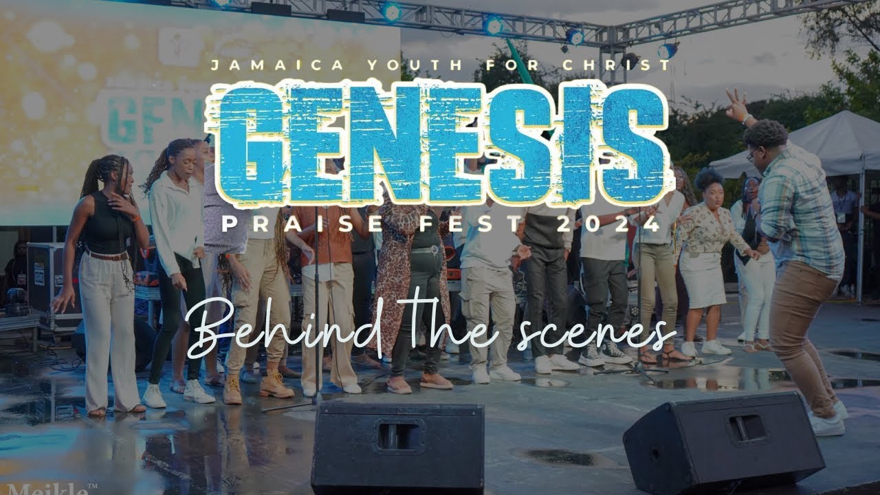 Behind the scenes of Genesis 2024 |choir rehearsal, backstage access ...