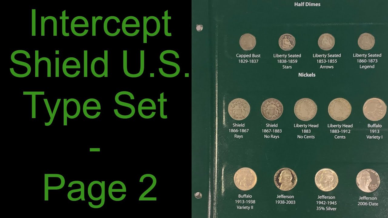 Intercept Shield U.S. Type Set - Page 2 - YouTube