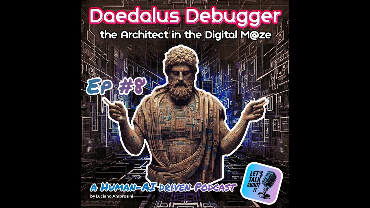 Daedalus Debugger #8 - Inhabiting Intelligence: Challenges and Opportunities - YouTube