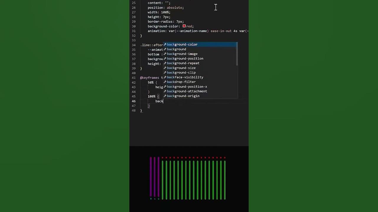 ASMR Programming - equalizer with CSS - YouTube