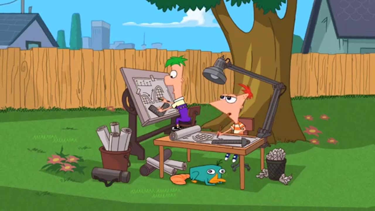 Phenias and Ferb eat nutter butter (YTP) - YouTube