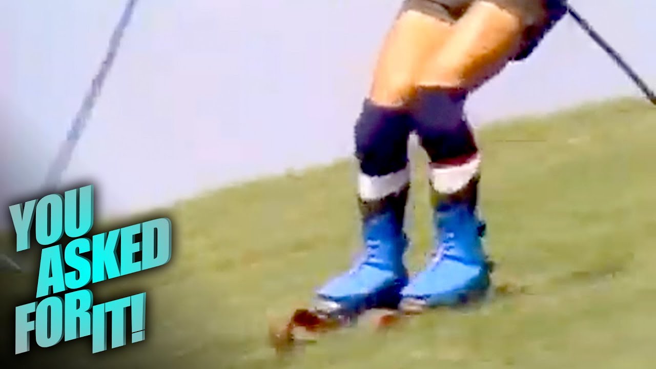 Skiing on Snow? BORING! Try Grass Skiing 🌱 ⛷️ - YouTube