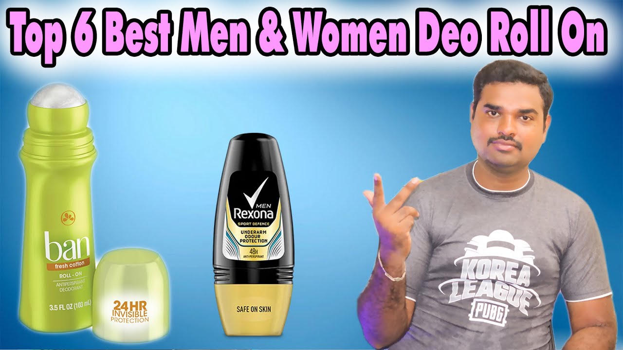 Top 6 Best Fresh Roll ON In India 2023 With Price|Men & Women Deodorant ...
