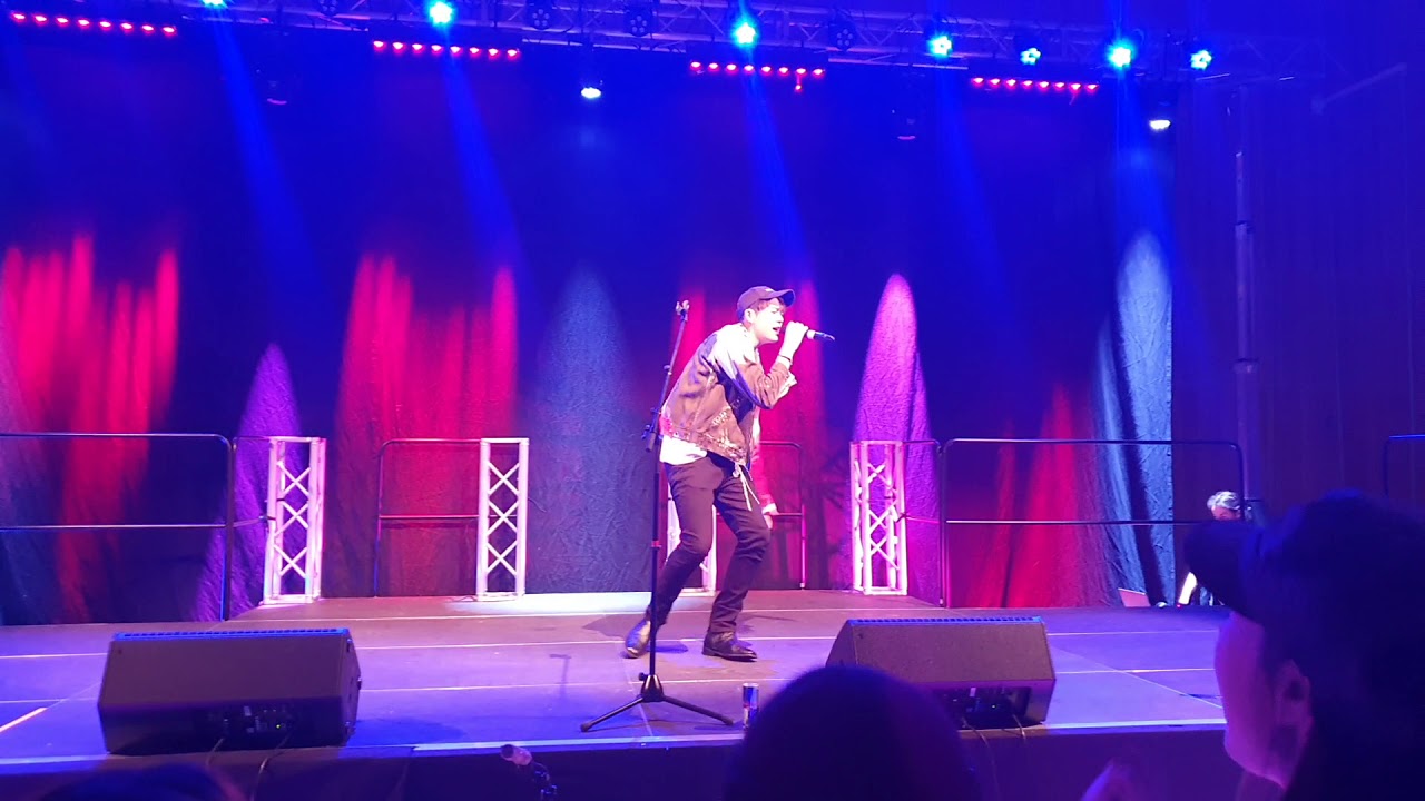 Benji at kpop Gothenburg - YouTube