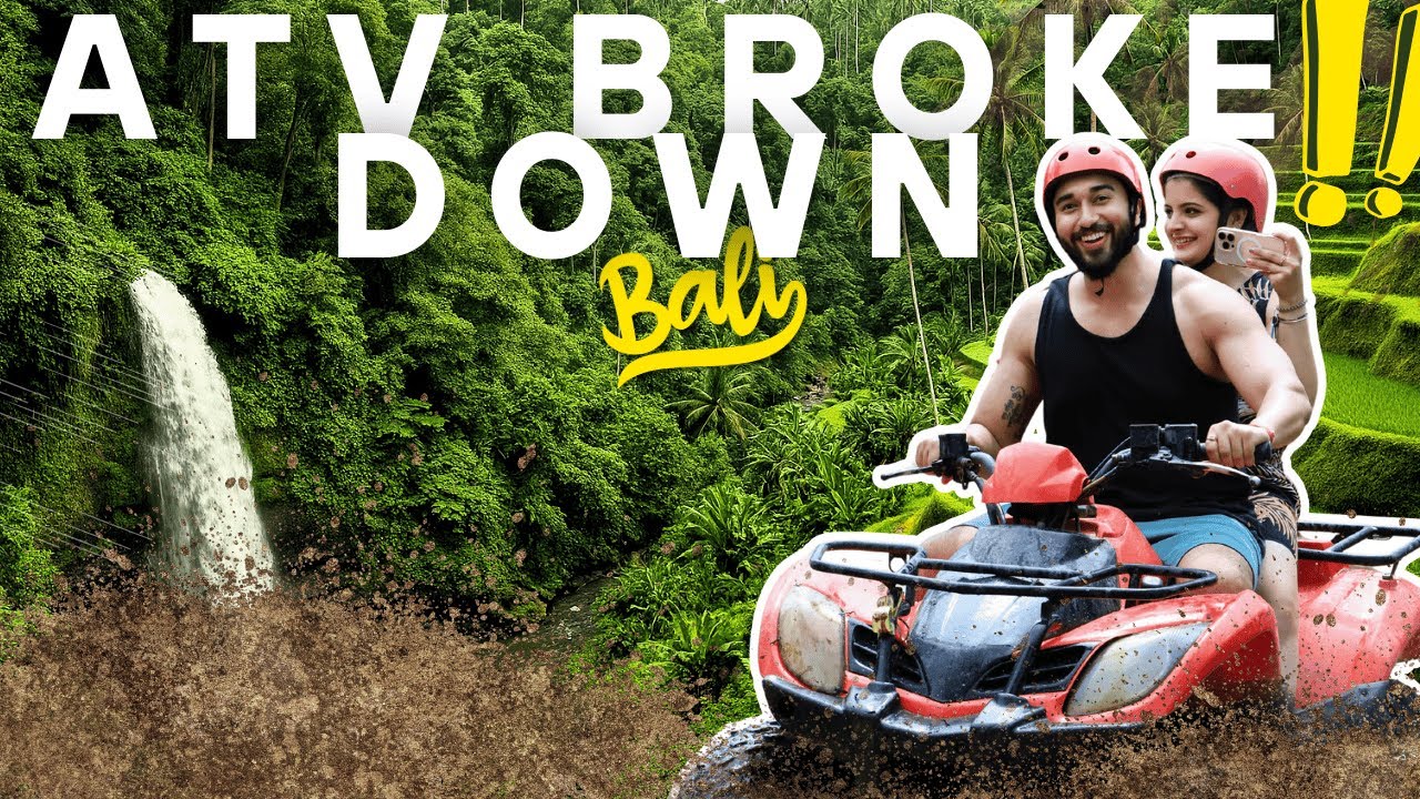 Best ATV ride in Bali 🚜 Jungle, Waterfalls & Rice Fields | Dadi Bali ...