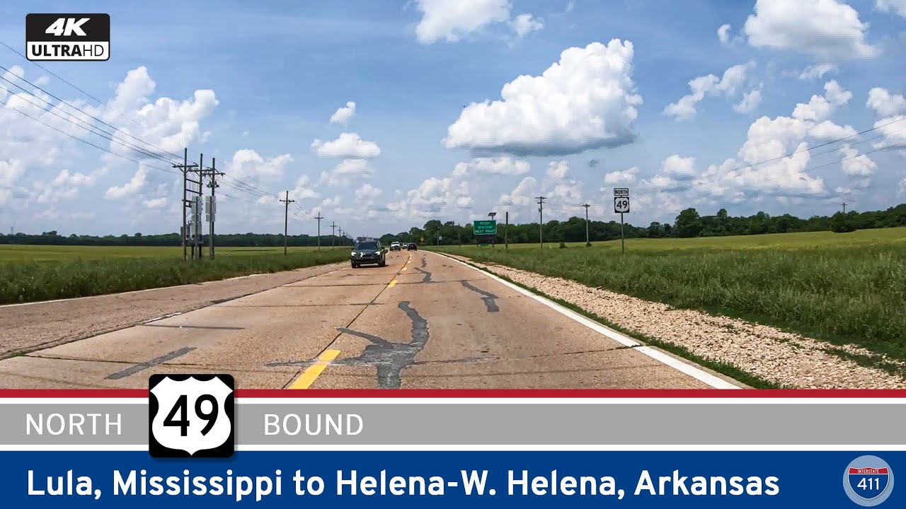 U.S. Route 49: Lula to Helena - Mississippi/Arkansas | Drive America's ...