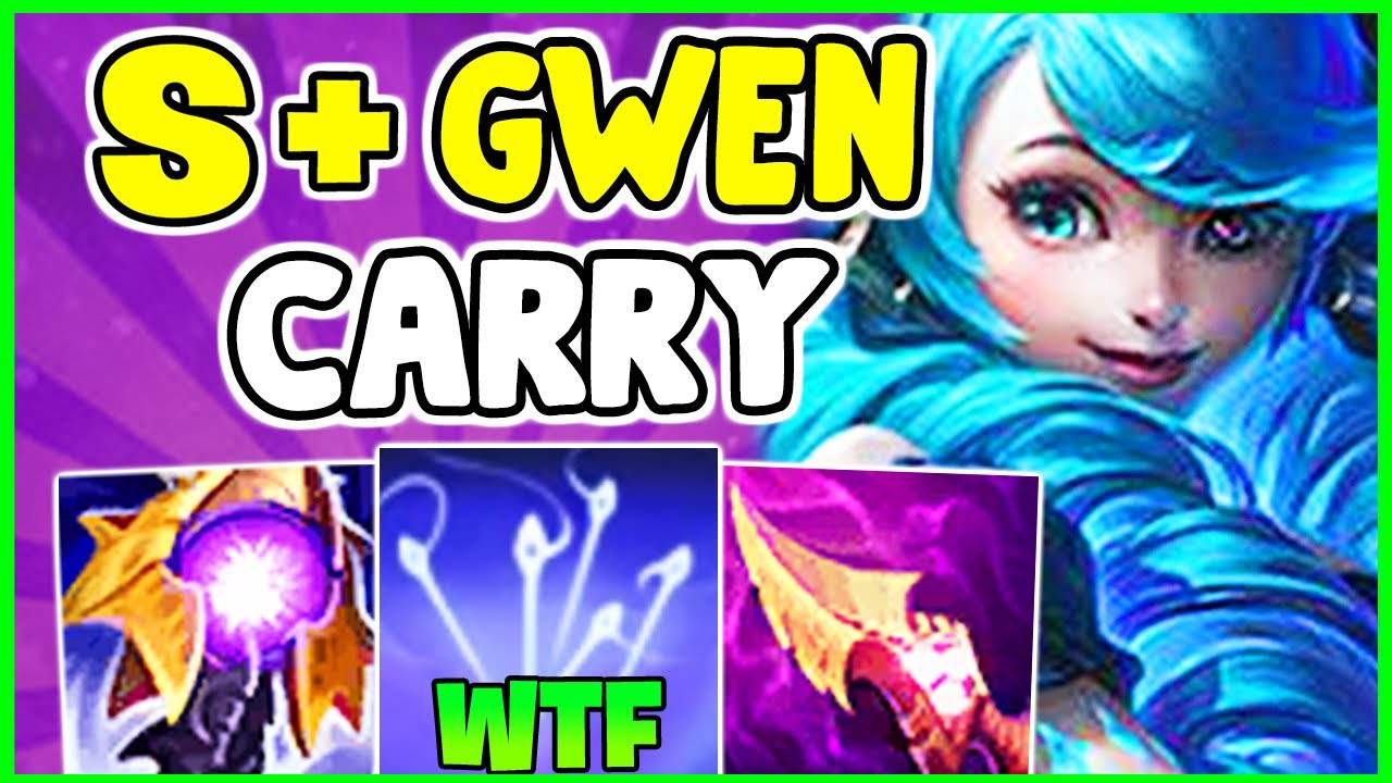 HOW TO ACTUALLY PLAY GWEN TOP & CARRY IN SEASON 11 | Gwen Guide S11 ...