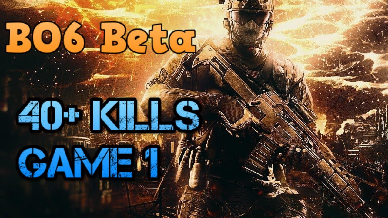 The Best Game 1 Of The BO6 Beta Ever - YouTube