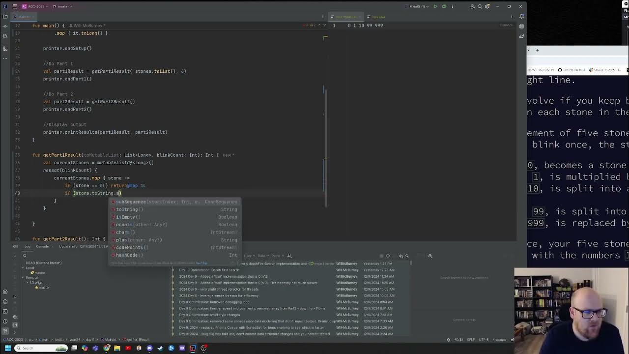 Advent of Code: Day 11 - Kotlin - YouTube