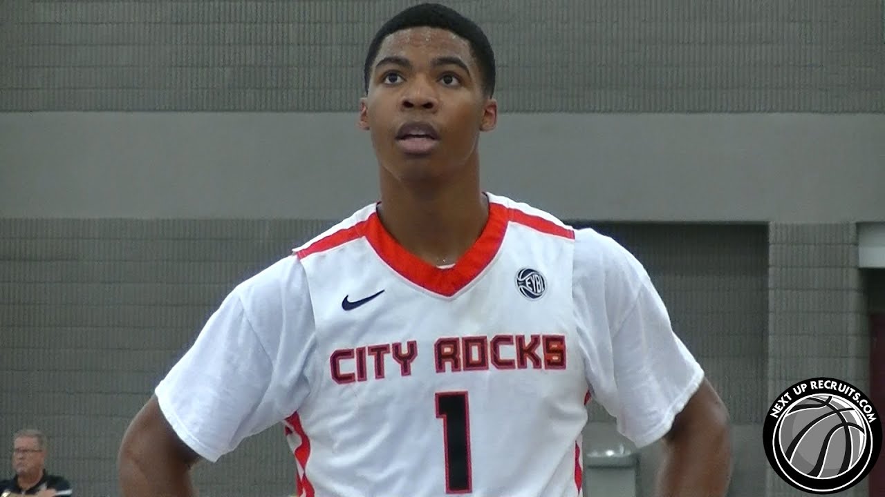 Elijah Burns & Emmitt Holt take flight @ AAU Nationals - Albany City ...