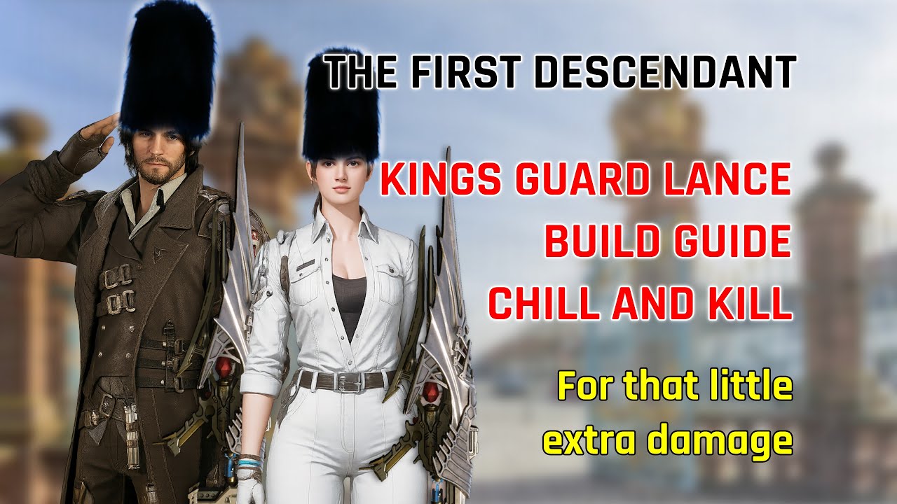 Axion-Ready Kings Guard Lance + Insight, Build Guide for Blair,Hailey ...