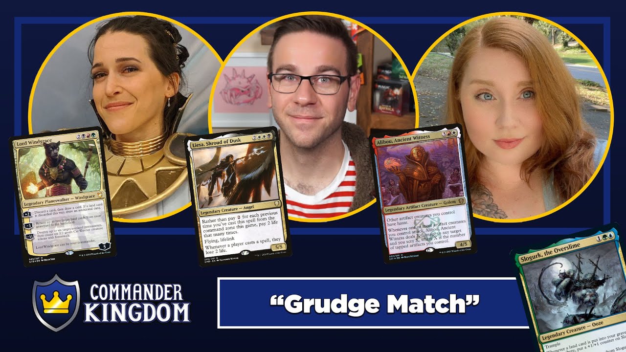 Commander Kingdom #12 - Grudge Match! - Featuring Olivia Gobert-Hicks ...