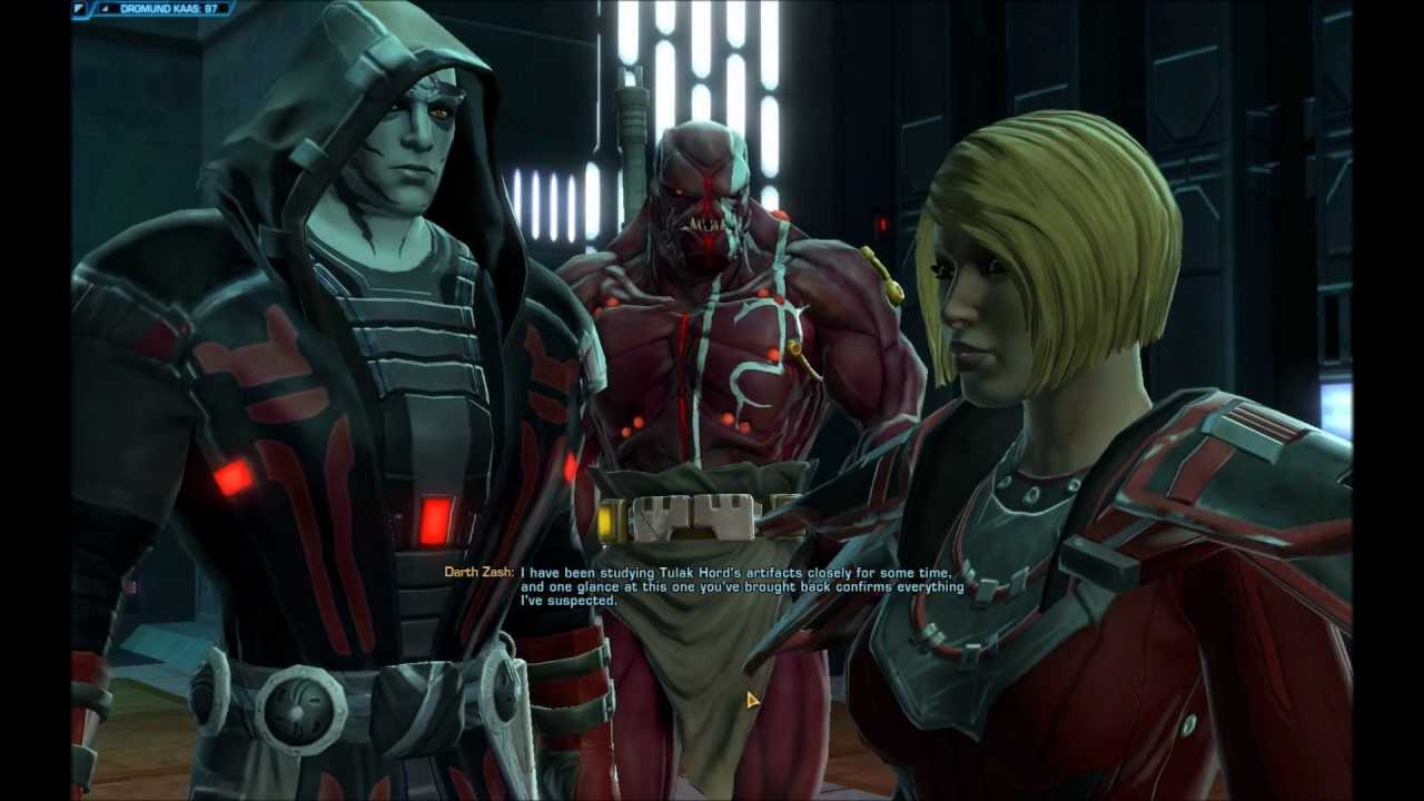 Darth Zash Gives Apprentice Ship - YouTube