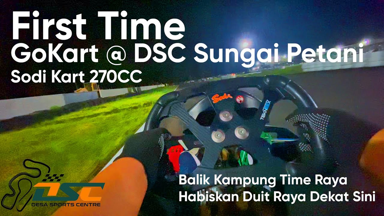 Desa Sport Centre Karting Onboard POV Sodi Kart 270cc (IPhone 11 Pro ...