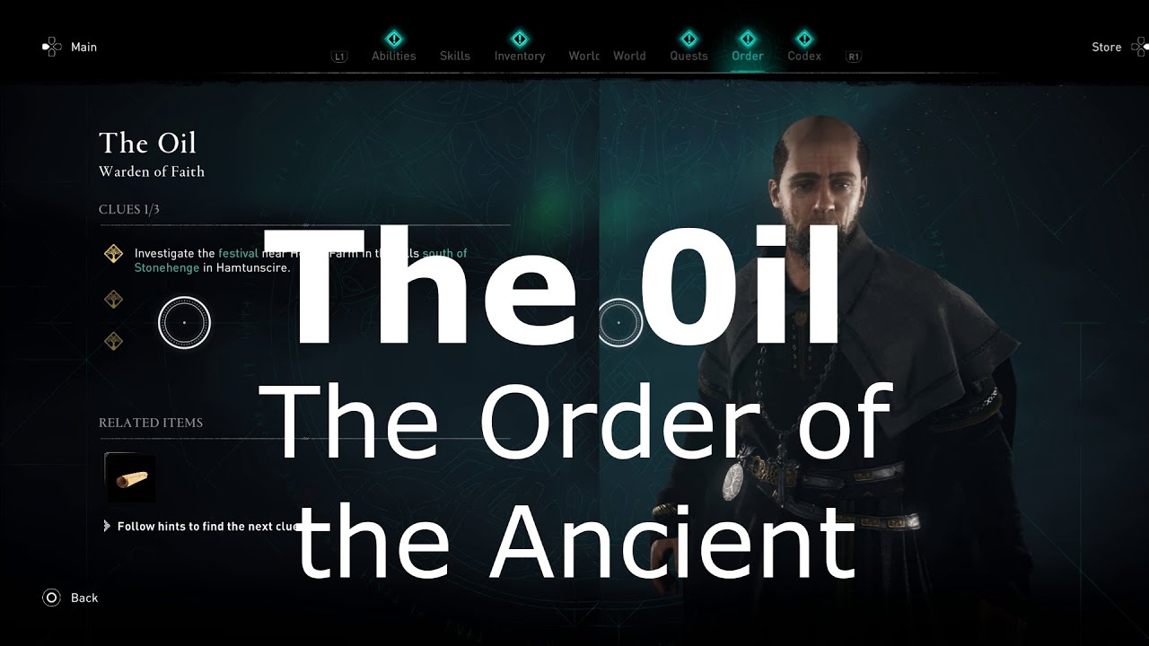 The Oil AC Valhalla | The Order of the Ancient - YouTube