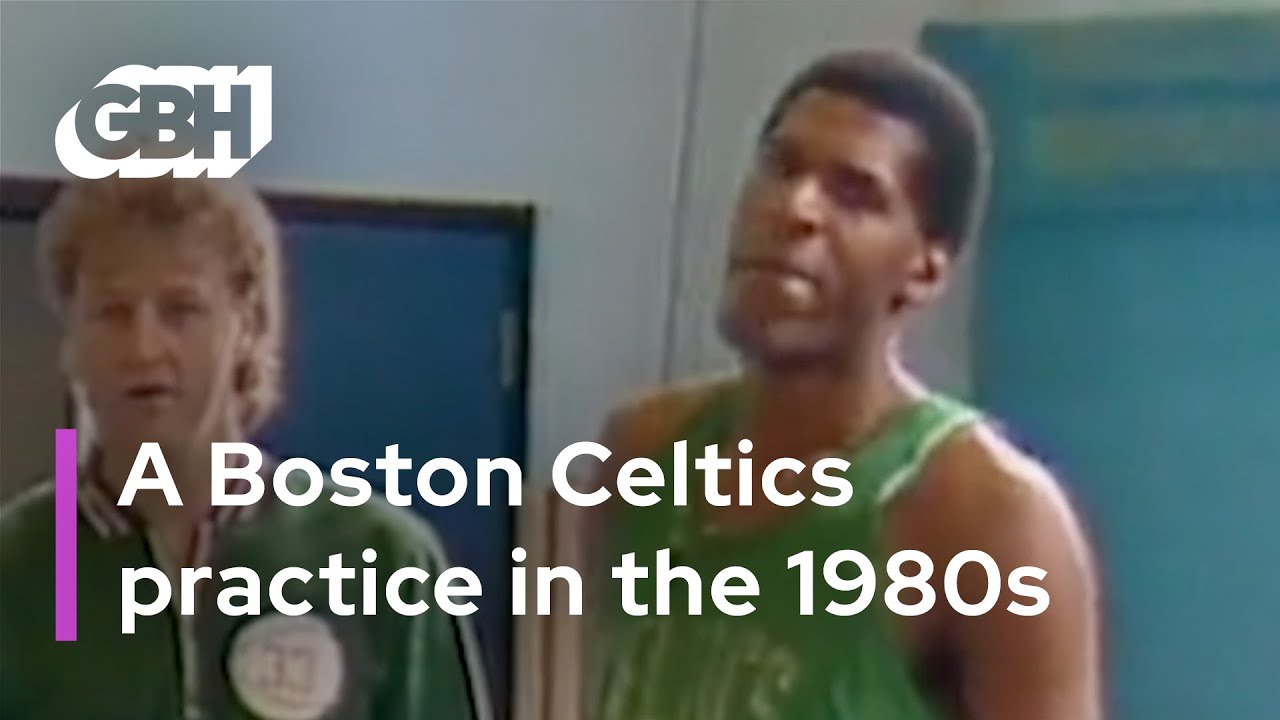 1980s Boston Celtics Practice - YouTube