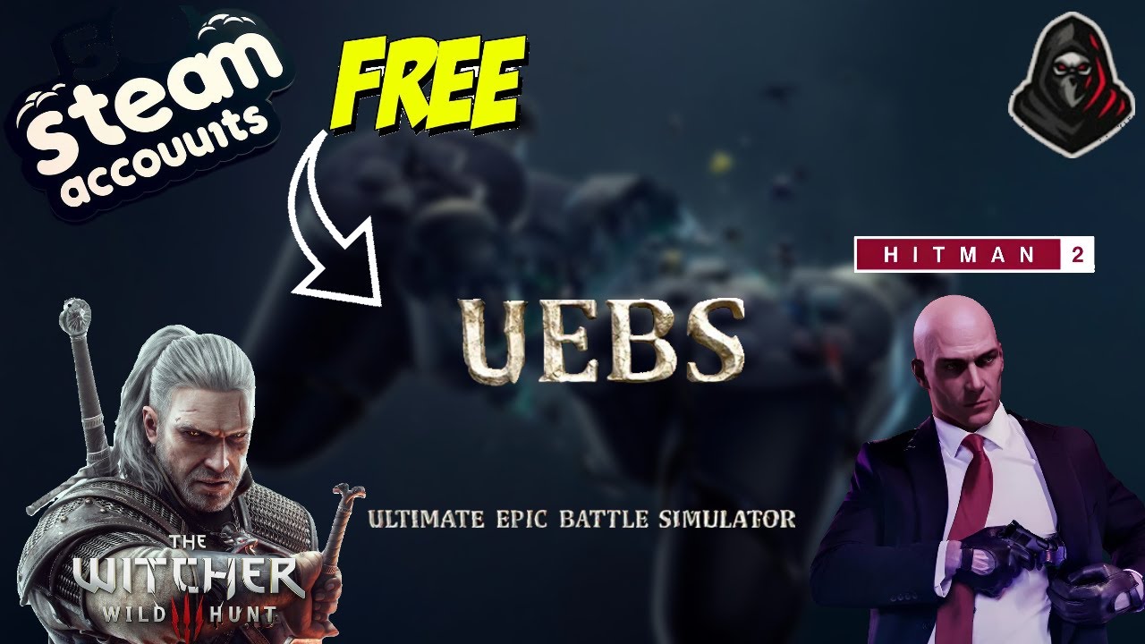 Free Steam Account Of All These Games #gta5 #technotechyt #uebs # ...