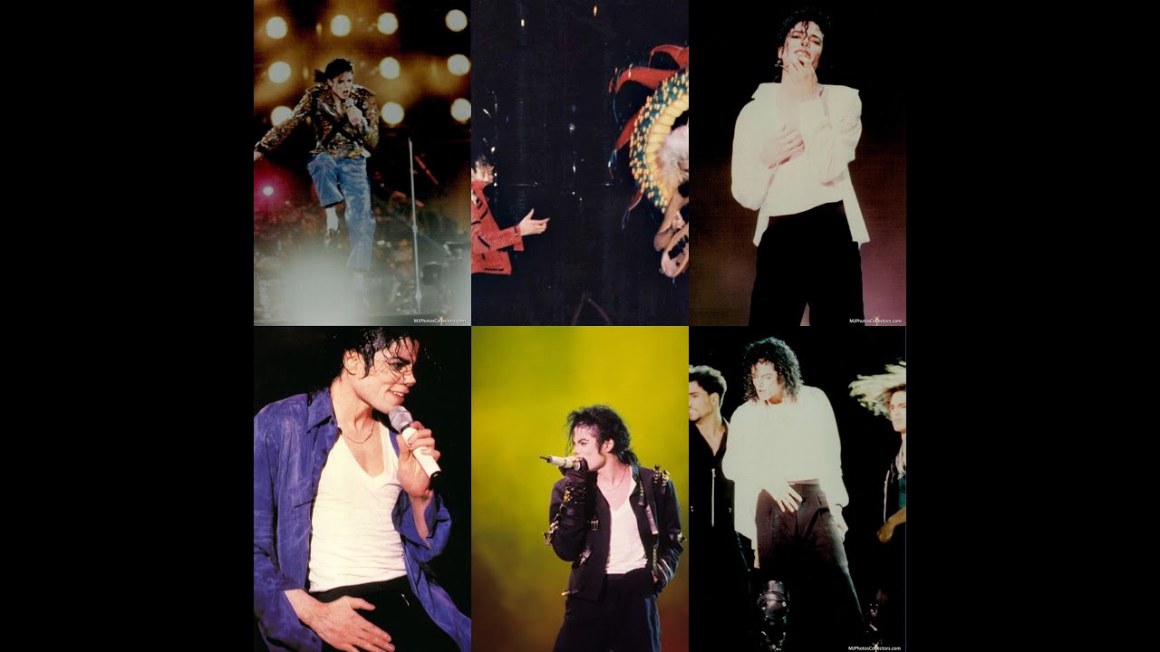Michael Jackson - Dangerous Tour Munich, Germany June 27, 1992 - Radio ...