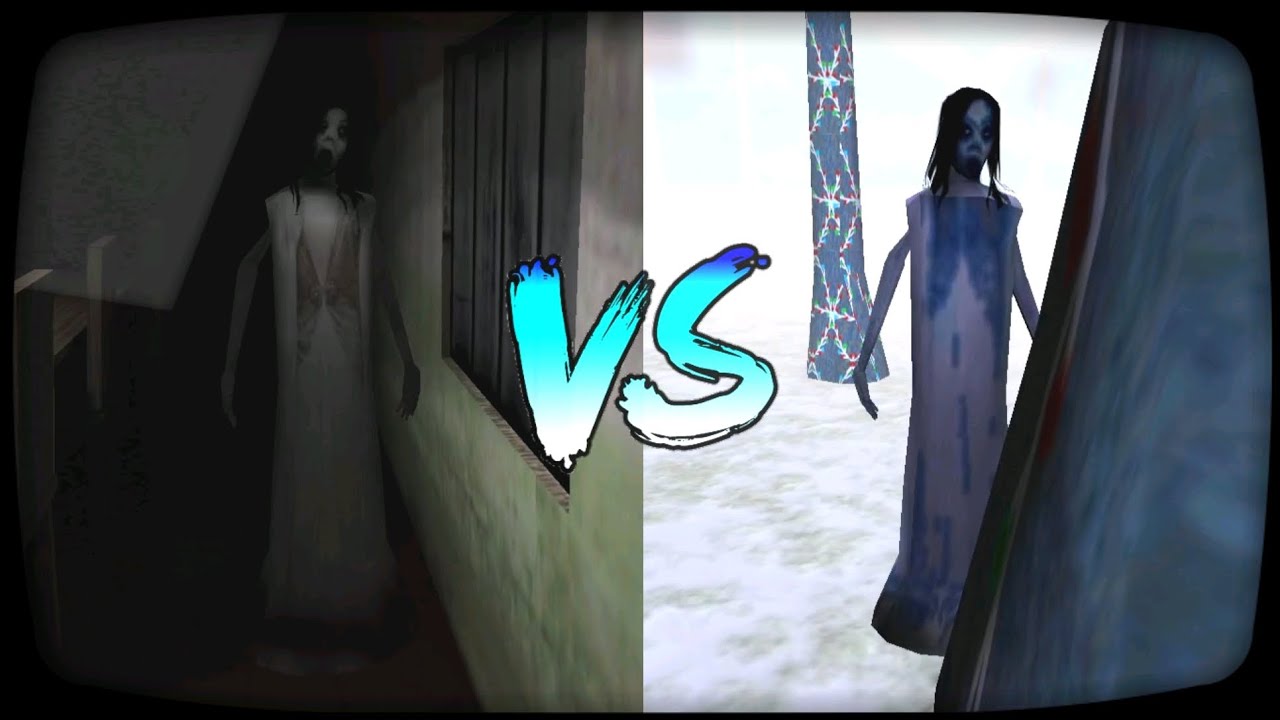 Slendrina: Asylum Extreme Mod (V;1.1) VS Slendrina: The Forest ...