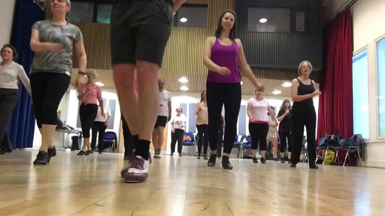 DRURY LANE TAP - General Class - Dr Wannado - YouTube
