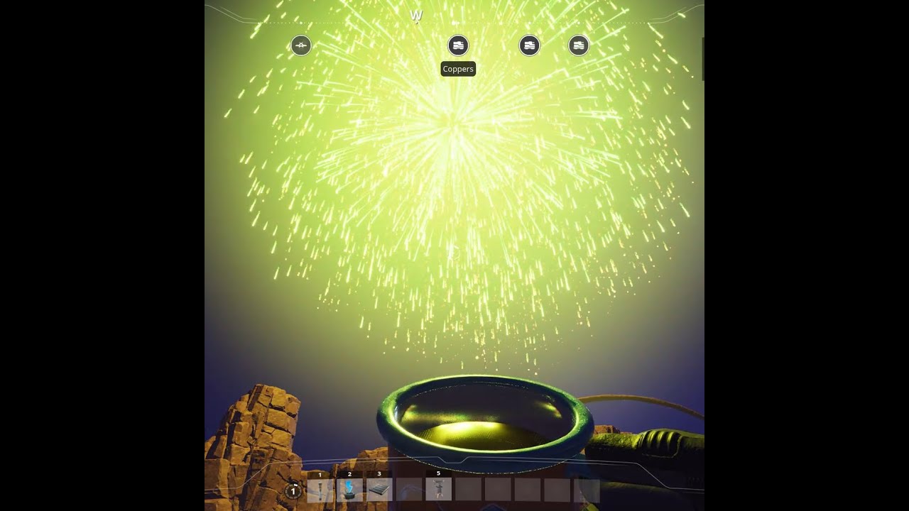 Satisfactory - Fireworks Display - YouTube