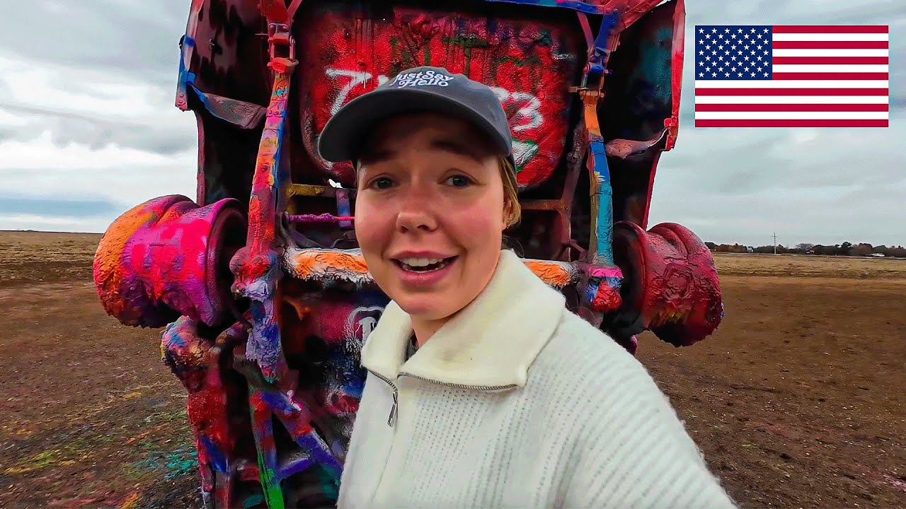 Leaving Texas for the Middle of Nowhere (USA Road Trip) 🇺🇸 - YouTube