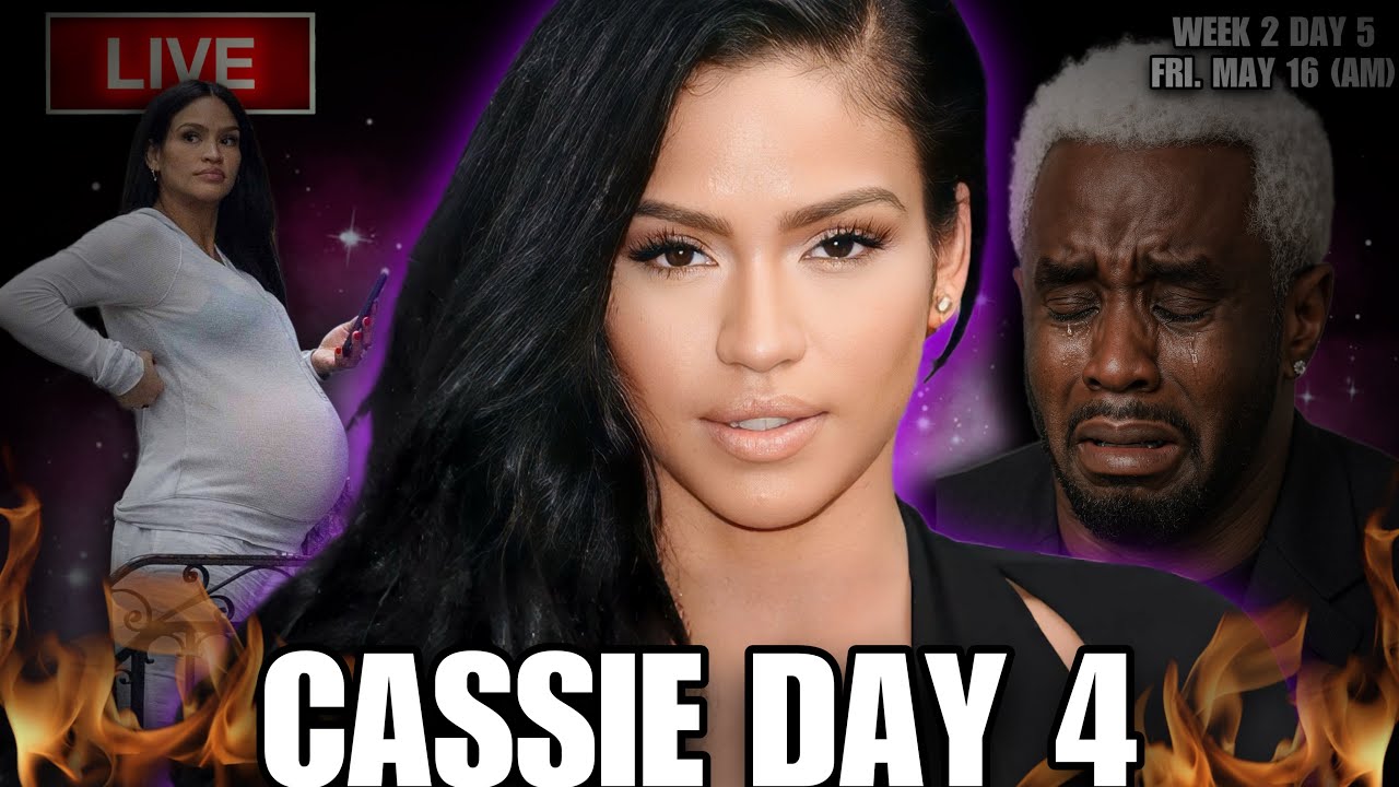 DIDDY TRIAL LIVE! CASSIE Cross-Examination Continues.. (LAST day ...